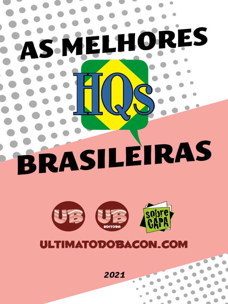 As Melhores HQs Brasileiras | PDF