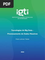 Teorico | PDF | Algoritmos | Big Data