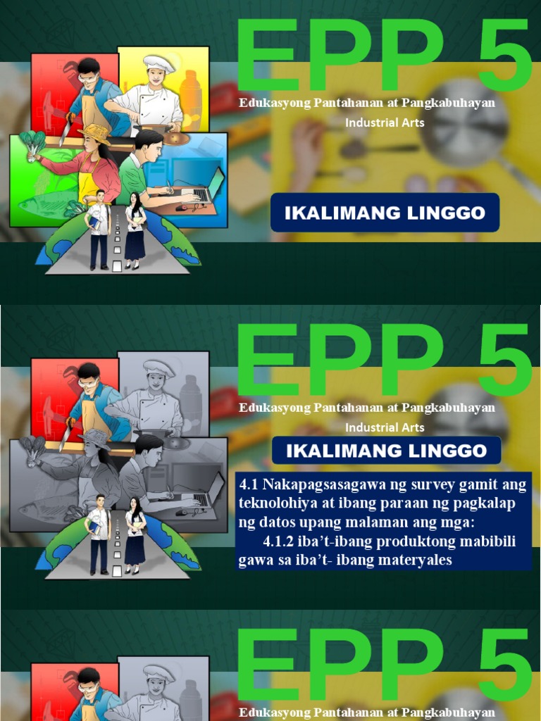 QTR 4 Week 5 Day 1 2 | PDF