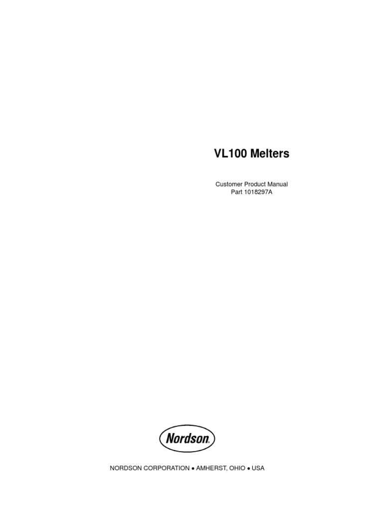 Manual VL110 | PDF