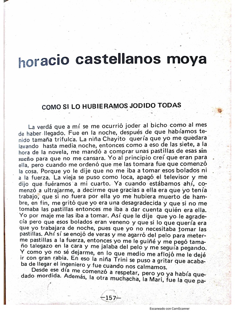 Cuento. 9no Grado | PDF