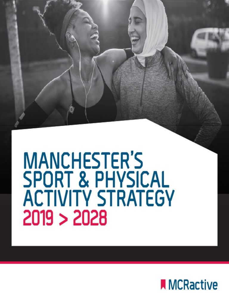 Manchester Sport & Activity Strategy 2028 | PDF | Sports | Mentorship