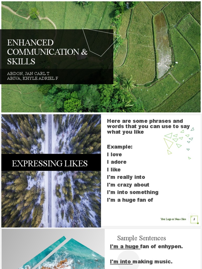 Enhanced Communication & Skills | PDF