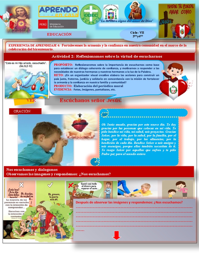 Exp4 - 3°y 4°actividad022 de Junio | PDF