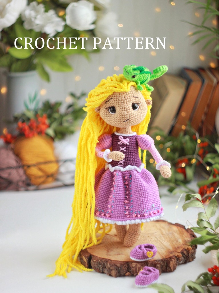 Natali Niv Rapunzel Pdf Crochet Yarn