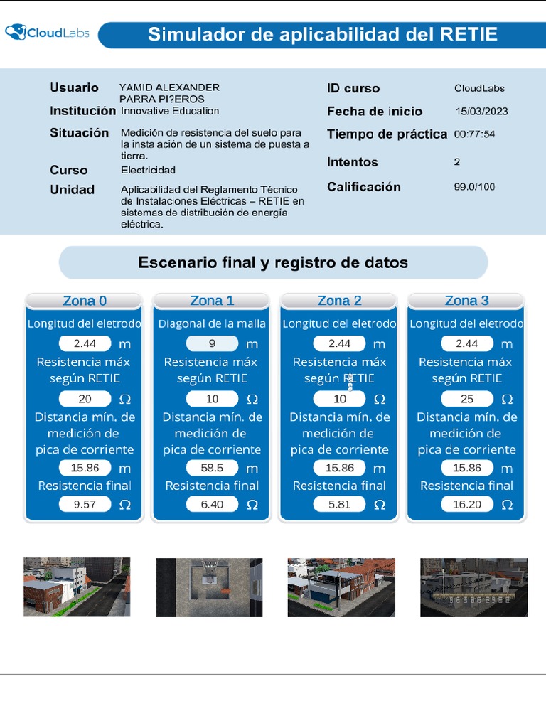 Inspección de Distancias de Seguridad Y Estructuras Según Retie | PDF