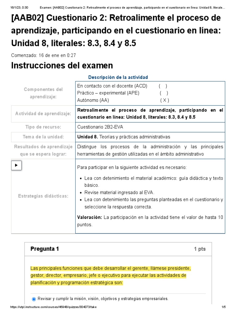 Examen_ [AAB02] Cuestionario 2_ Retroalimente el proceso de aprendizaje, participando en el ...