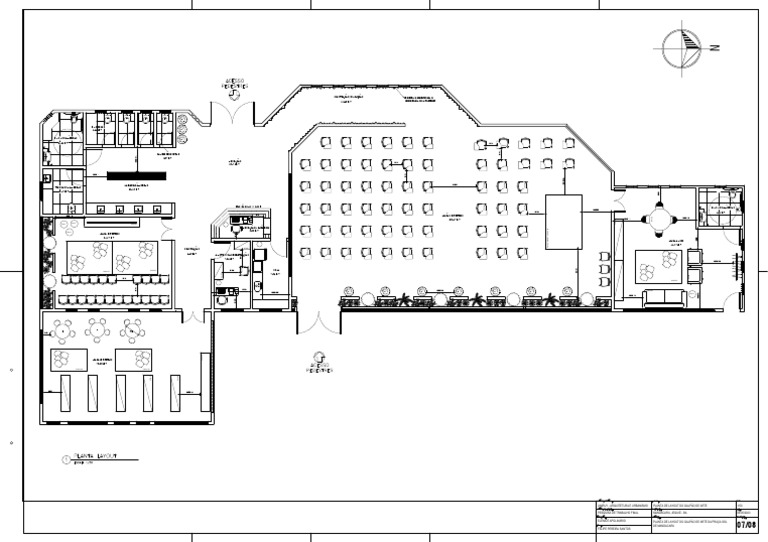 Planta Layout-A1 | PDF