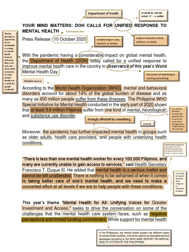 Module 5 Annotation | PDF