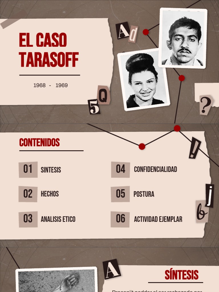 Tatiana Tarasoff | PDF