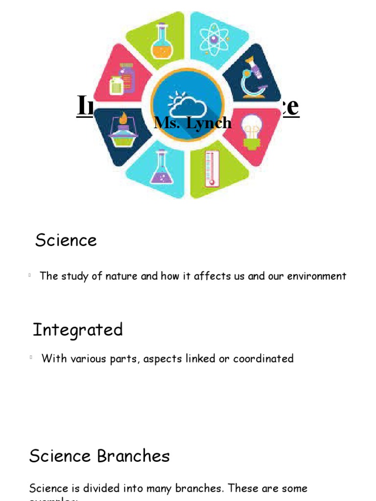 Integrated Science | PDF | Science | Hypothesis
