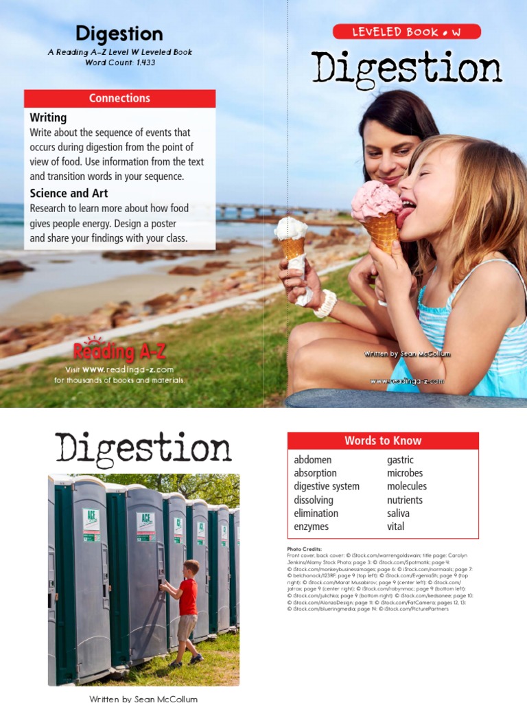 Raz lw29 Digestion CLR | PDF