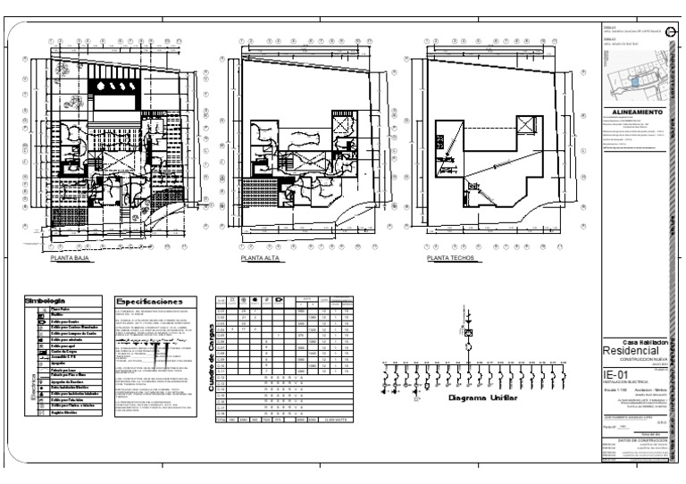 Planon Iluminacion IE01 SAN PATRICIO | PDF