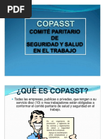 Funciones y Duración del COPASST | PDF | Seguridad y salud ocupacional ...