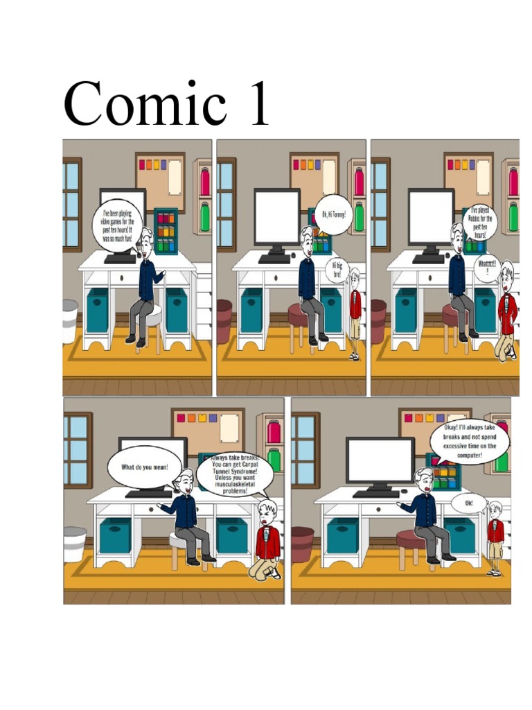 IT Comic | PDF