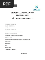 Tríptico Exposición de Proyectos Eureka 2023 | PDF