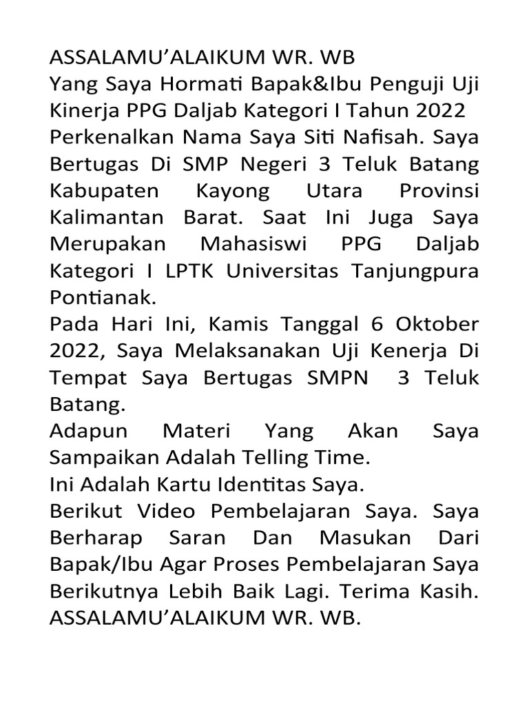 Pengenalan Ukin | PDF