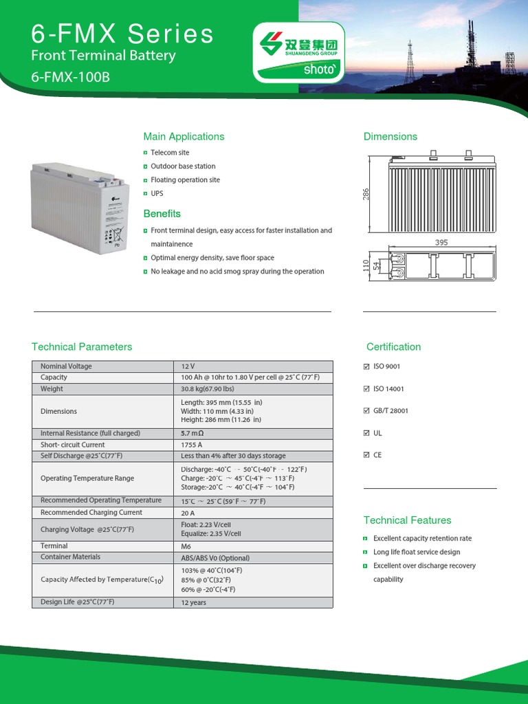 6 FMX 100B | PDF | Metrology | Electricity