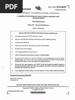 CSEC Social Studies May 2024 | PDF