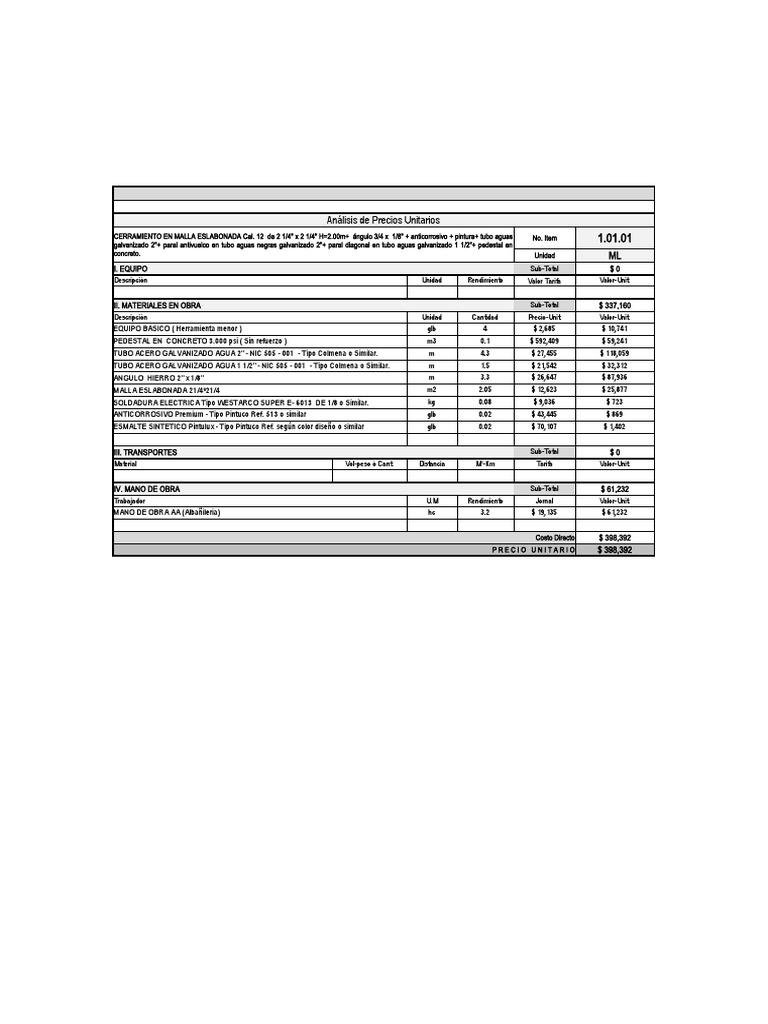 Apu Cerramientos | PDF | Procesos industriales | Materiales de construcción