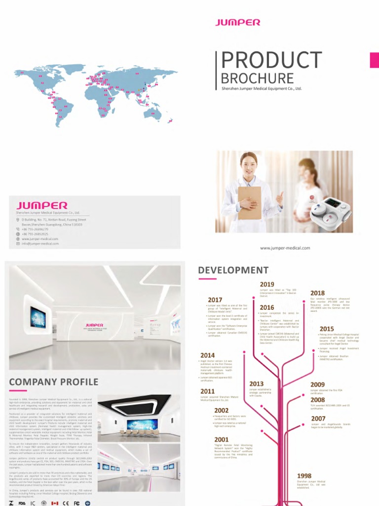 New Product Catalog - Jumper Medical 2022 | PDF