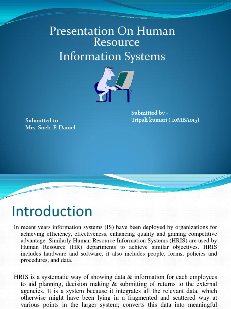 HRIS | PDF | Performance Appraisal | Accountability