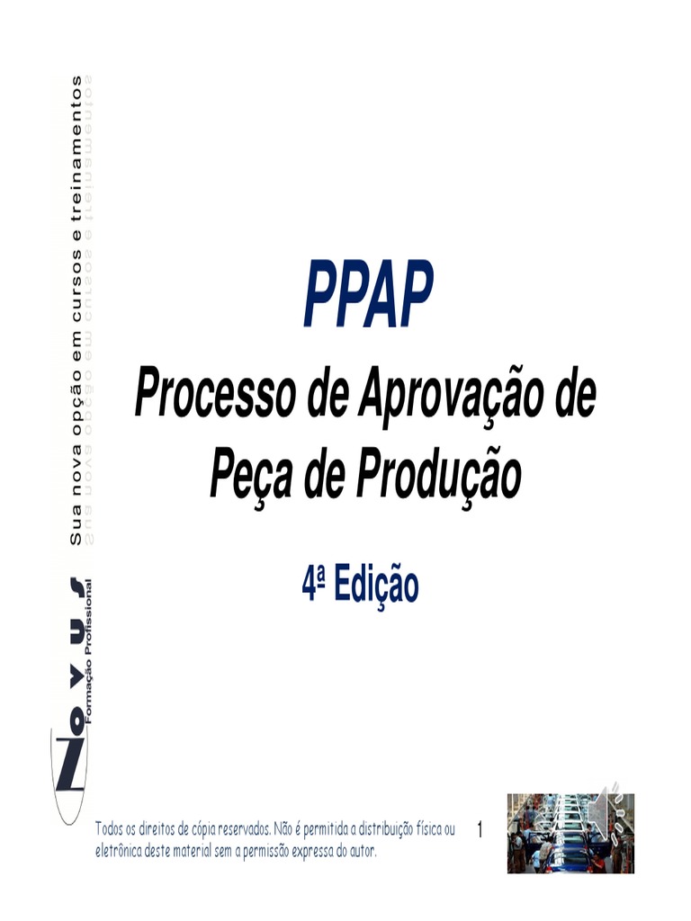 2019 - PPAP - Parte 1 | PDF