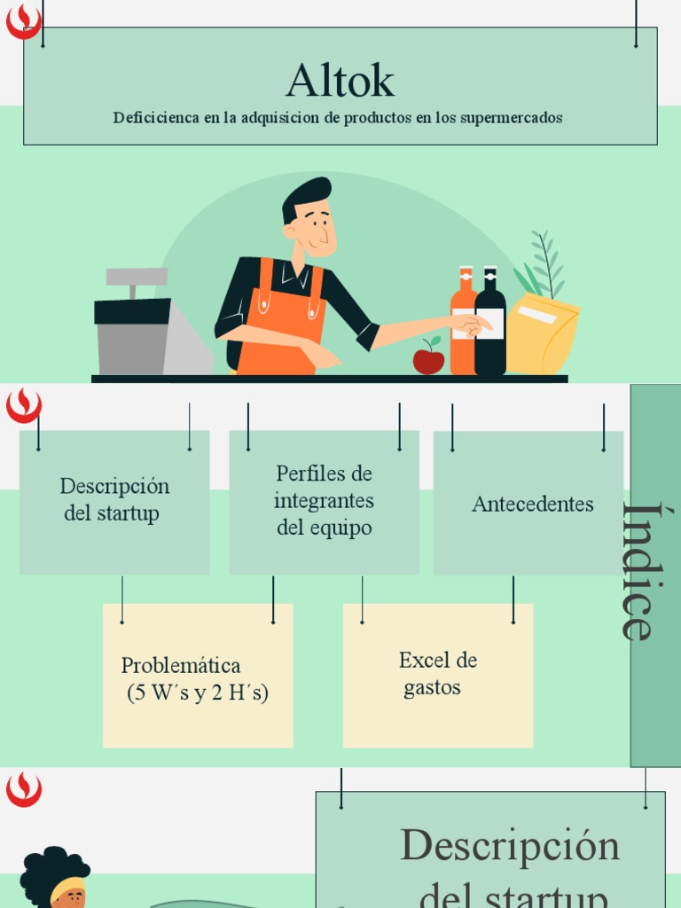 Altok - PPT - Final | PDF | Entrega (Comercio) | Supermercado