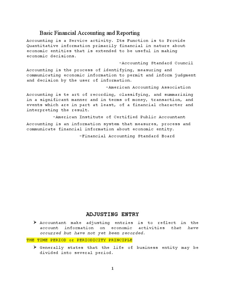 Handouts ACCOUNTING-2 | PDF | Depreciation | Bad Debt Handouts ACCOUNTING-2 | PDF | Depreciation | Bad Debt