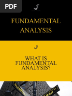 Forex Fundamental Analysis | PDF | Foreign Exchange Market | Financial Markets