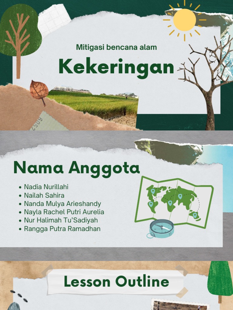 Mitigasi Bencana Alam: Kekeringan | PDF