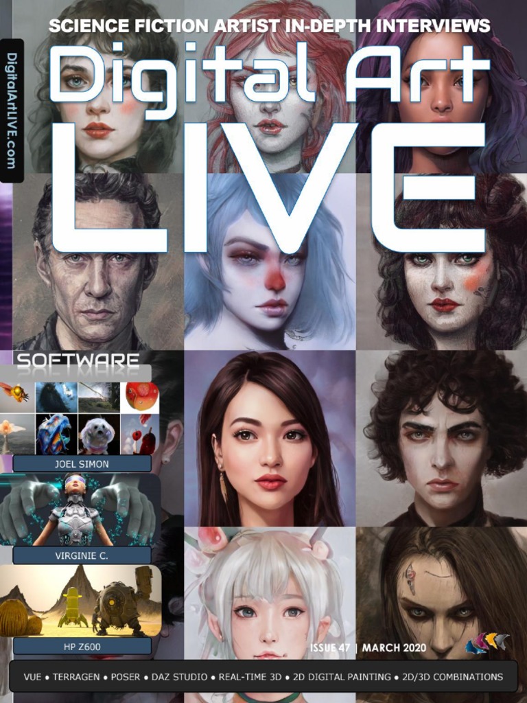 Digital Art Live 47 - March 2020 | PDF