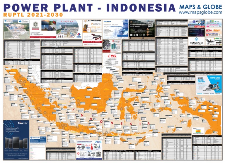 Power Plants - Indonesia 2021 - 2030 (Digital Copy) | PDF