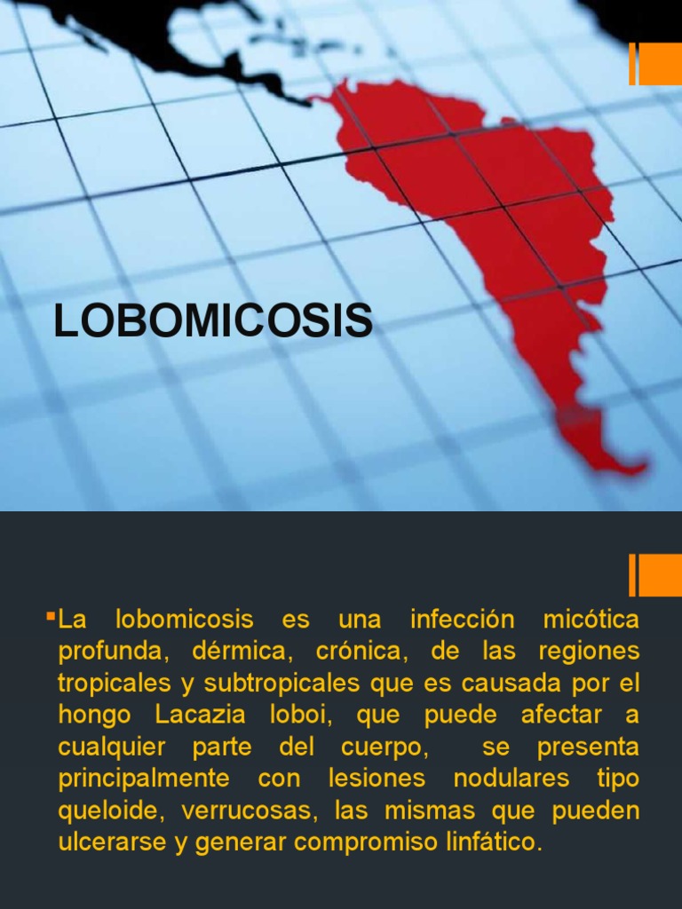 LOBOMICOSIS | PDF | Infección | Hongo