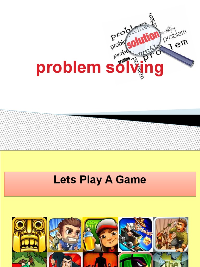 Lesson 1 Intro To Problem Solving Pdf Algorithms Data Type 3147