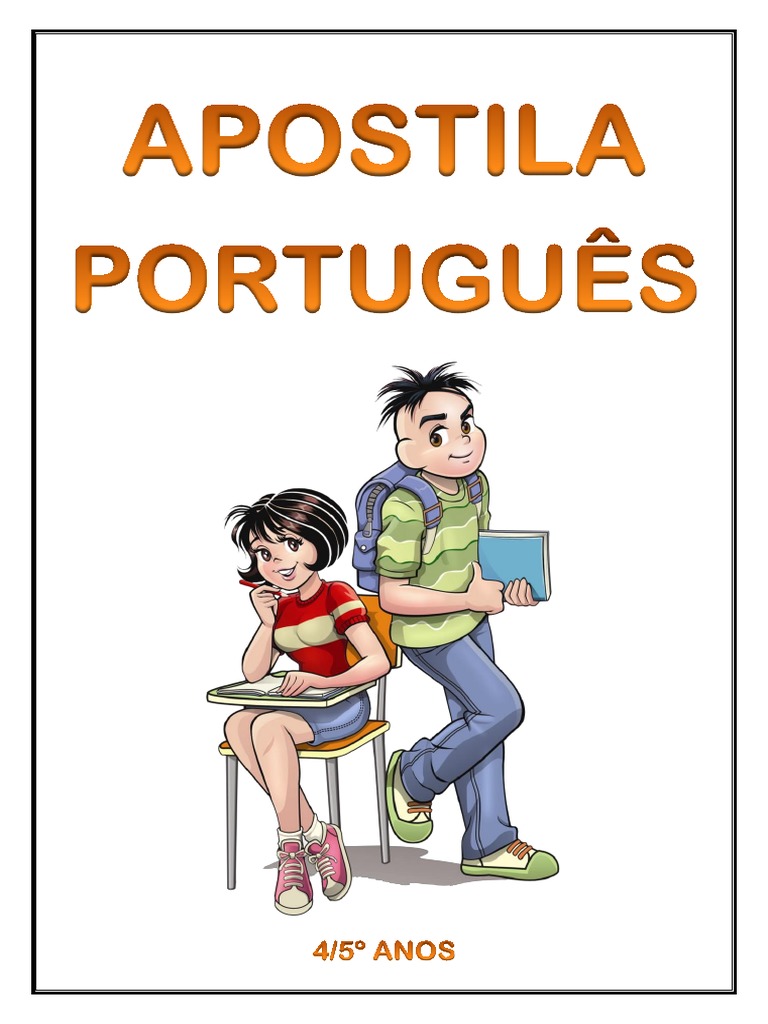 Apostila de Português 4º Anos (Salvo Automaticamente) (1) | PDF | Vogal ...