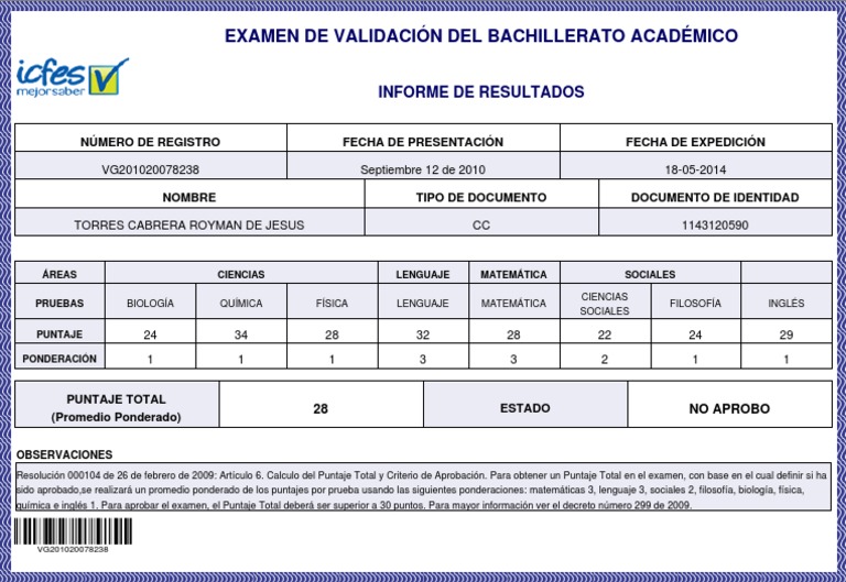 Pruebas Ifes | PDF | Science