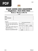 Gred Dan TP Uasa Sesi 2022 23 | PDF