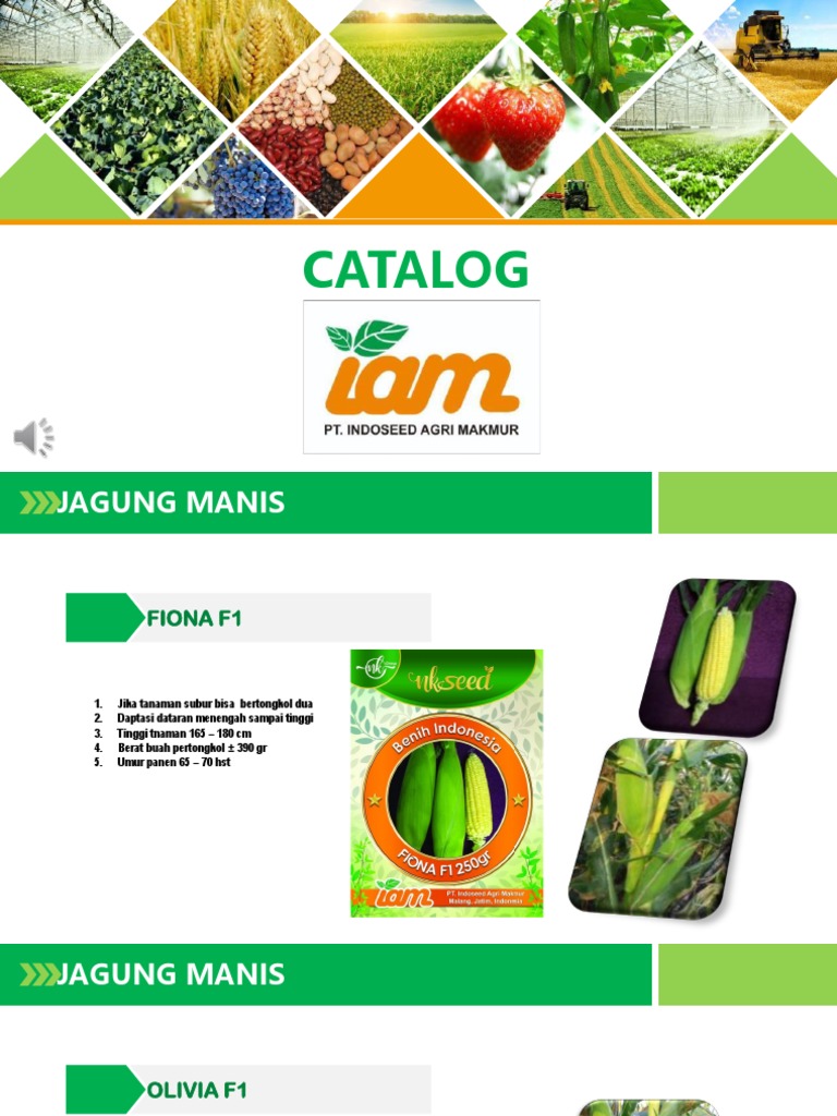 Katalog PT Indoseed Agri Makmur | PDF
