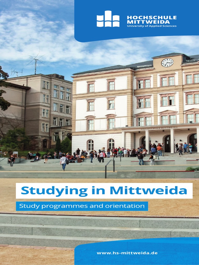 Studying at Mittweida | PDF | Master Of Science | Mechanical Engineering