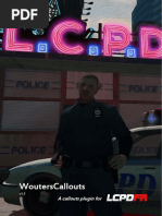 LSPDFR Callouts Guide | PDF | Police | Bank Robbery