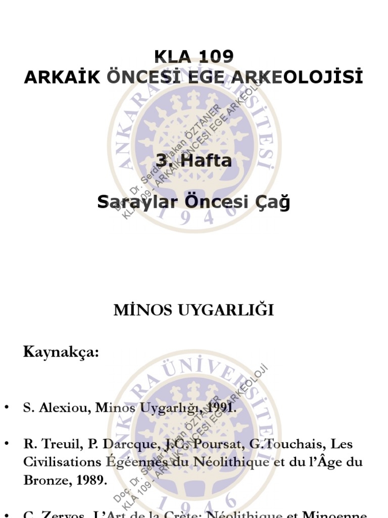 KLA 109 - 3.hafta | PDF