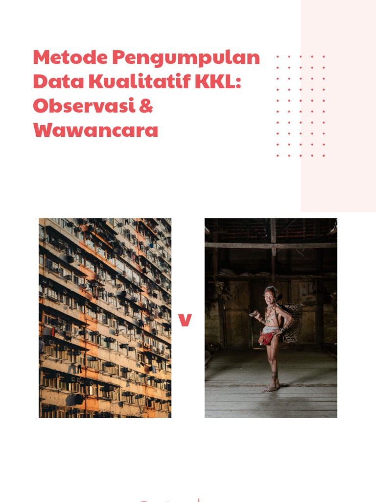 KKL 03 Metode Pengumpulan Data Kualitatif - Observasi Dan Wawancara | PDF | Sains & Matematika