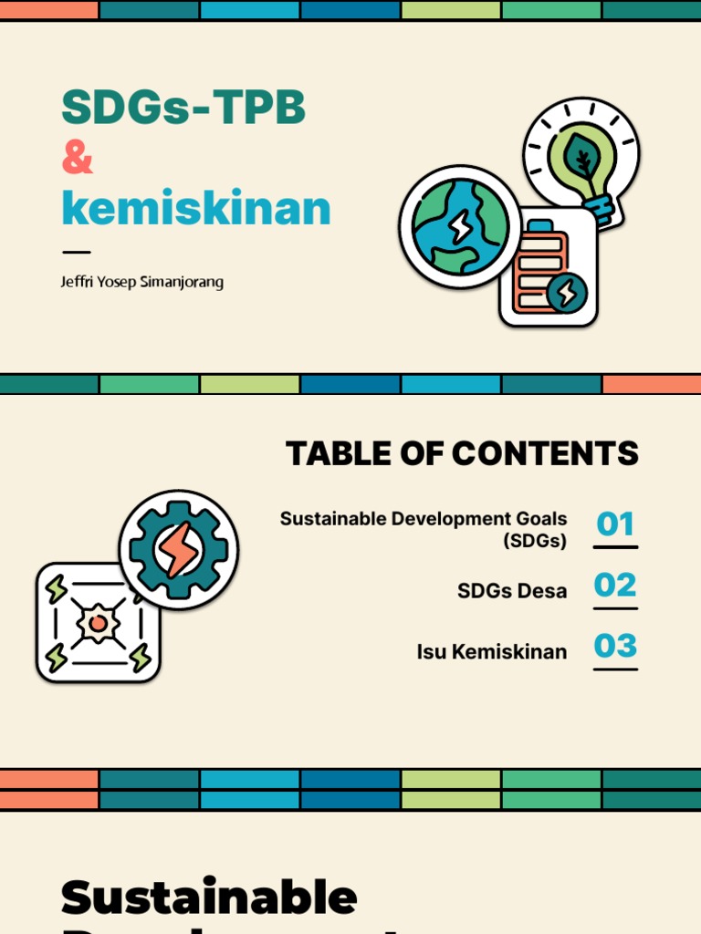 KKL 02 - SDGS Dan Isu Kemiskinan | PDF