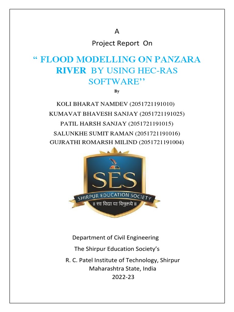 Final Project | PDF | Flood | Hydrology Final Project | PDF | Flood | Hydrology