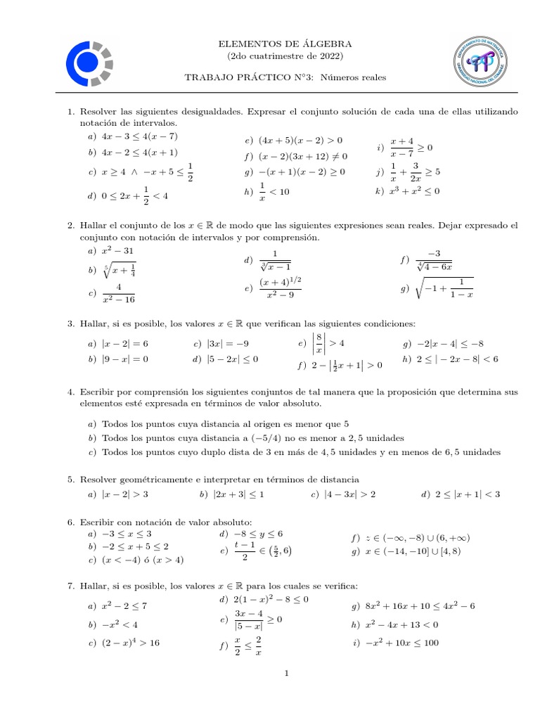 TP 03 - Reales EA 2C-2022 | PDF