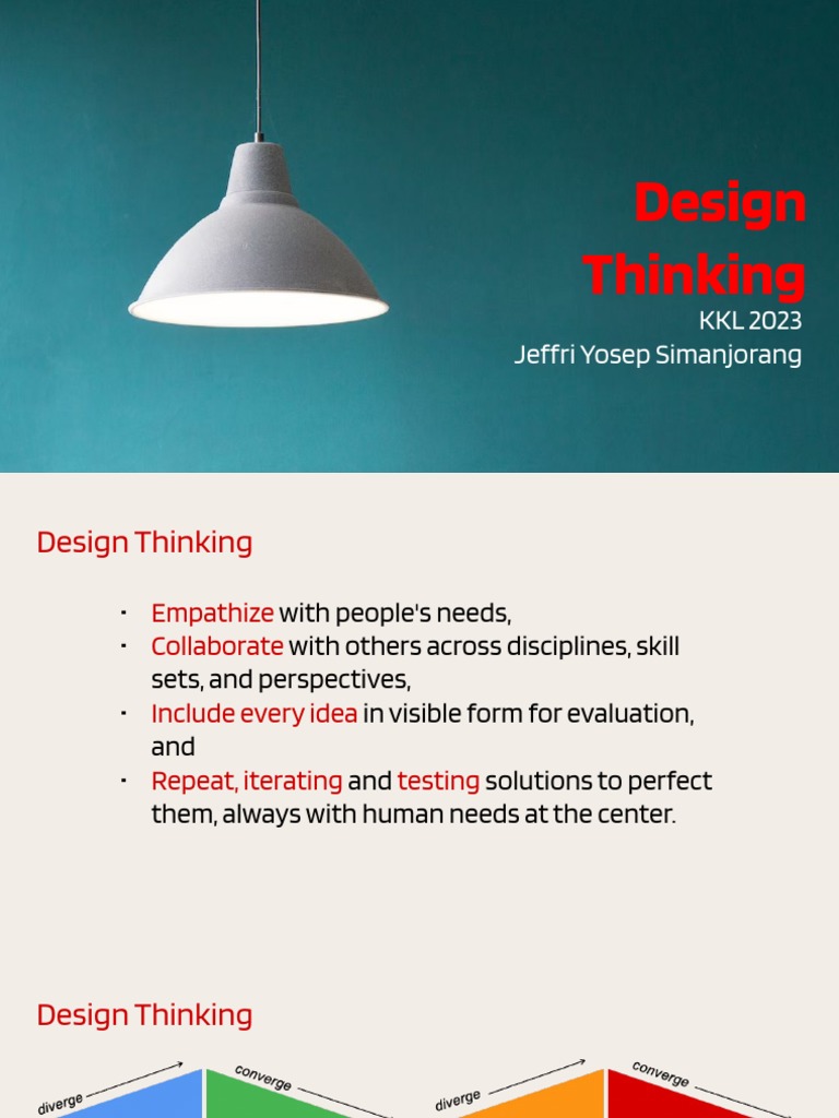 KKL 07 - Design Thinking | PDF | Design Thinking | Cognition