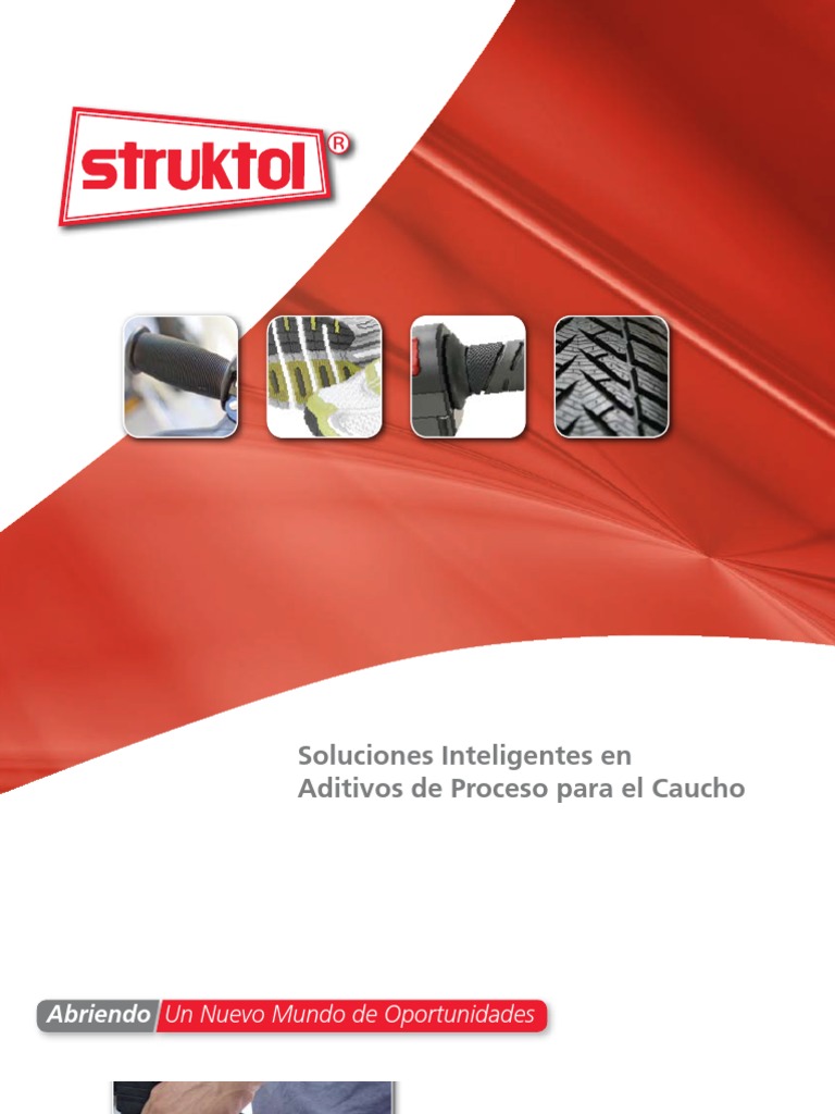 STRUKTOL | PDF | Caucho natural | Lubricante