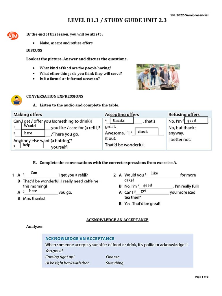 SSWK LB1.3 U2.3 | PDF