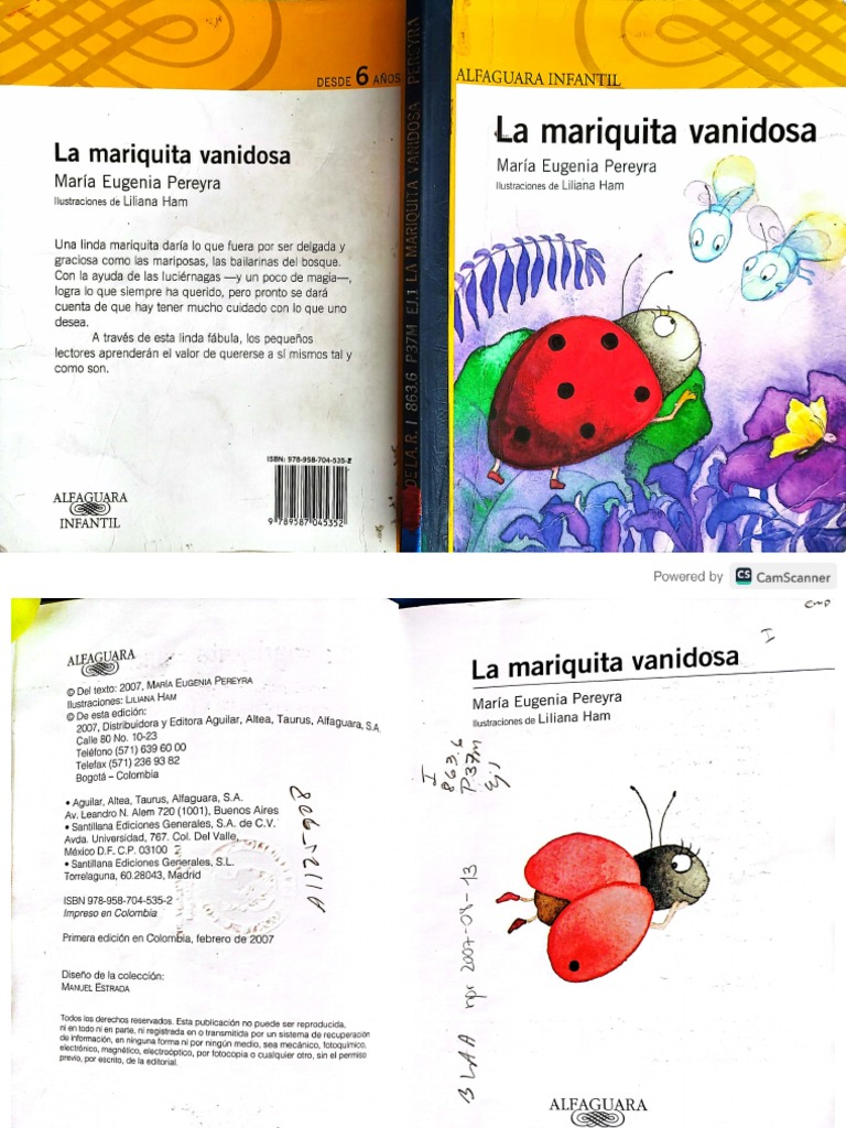 La Mariquita Vanidosa!!! | PDF